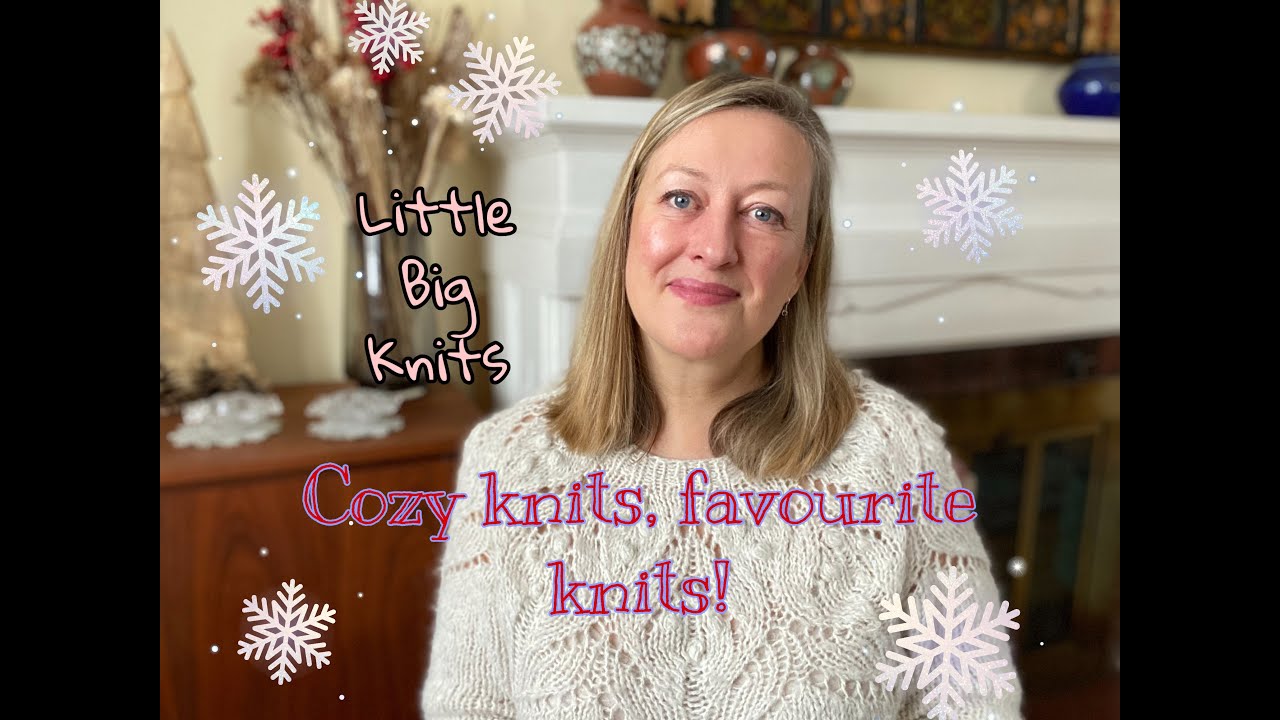 Episode 59 - Cozy Knits, Favourite Knits! - YouTube