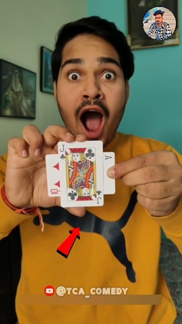 Card magic video ♣️ tutorial Try 🤩 #shorts #magic #tutorial #trending - YouTube