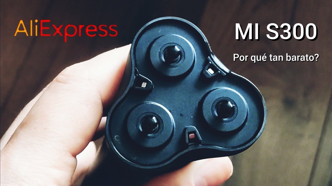 Afeitadora Xiaomi S300 Mijia Super Barata en Aliexpress 🤯 Conexion USB ...
