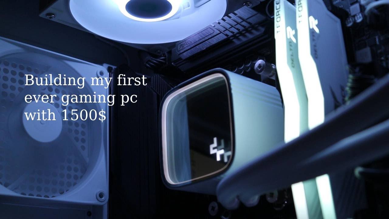 BUILDING MY FIRST EVER GAMING PC - YouTube