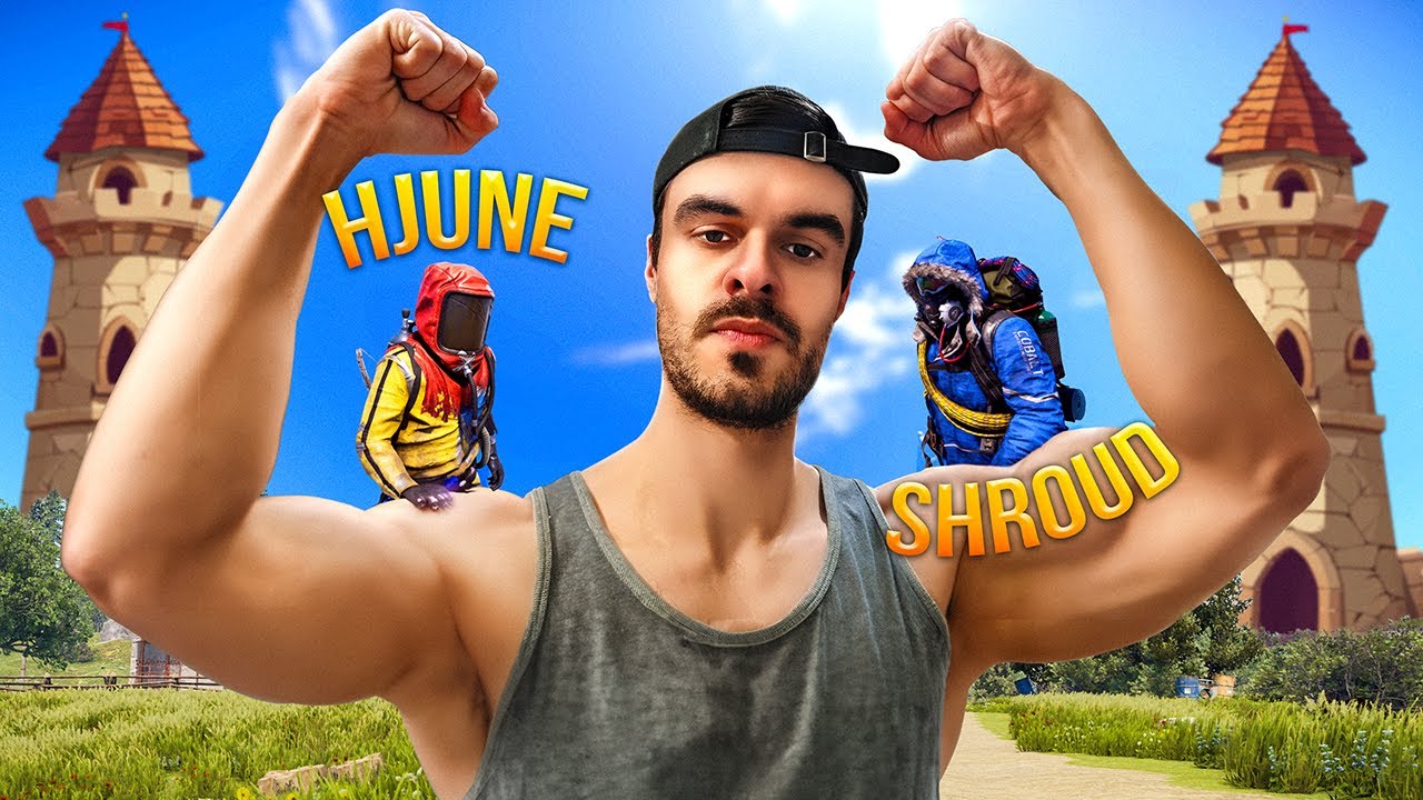 I JOINED A RUST KINGDOM (ft. @hJune & @shroud) - YouTube