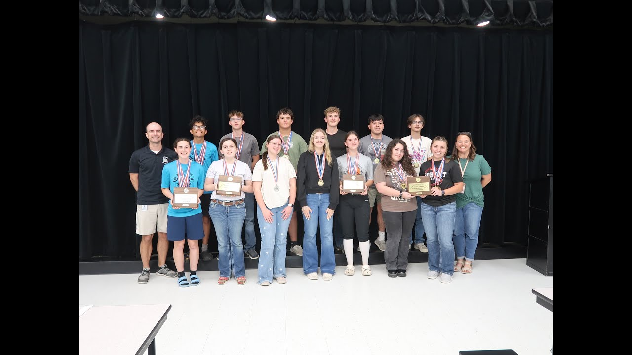 UIL Regional Awards Presentation - YouTube
