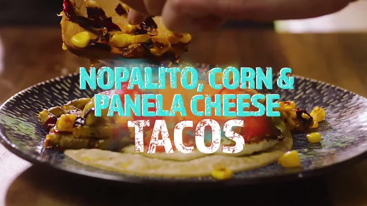 Pump-Up El Sabor w/ Pati Jinich - Nopalito, Corn & Panela Cheese Tacos ...