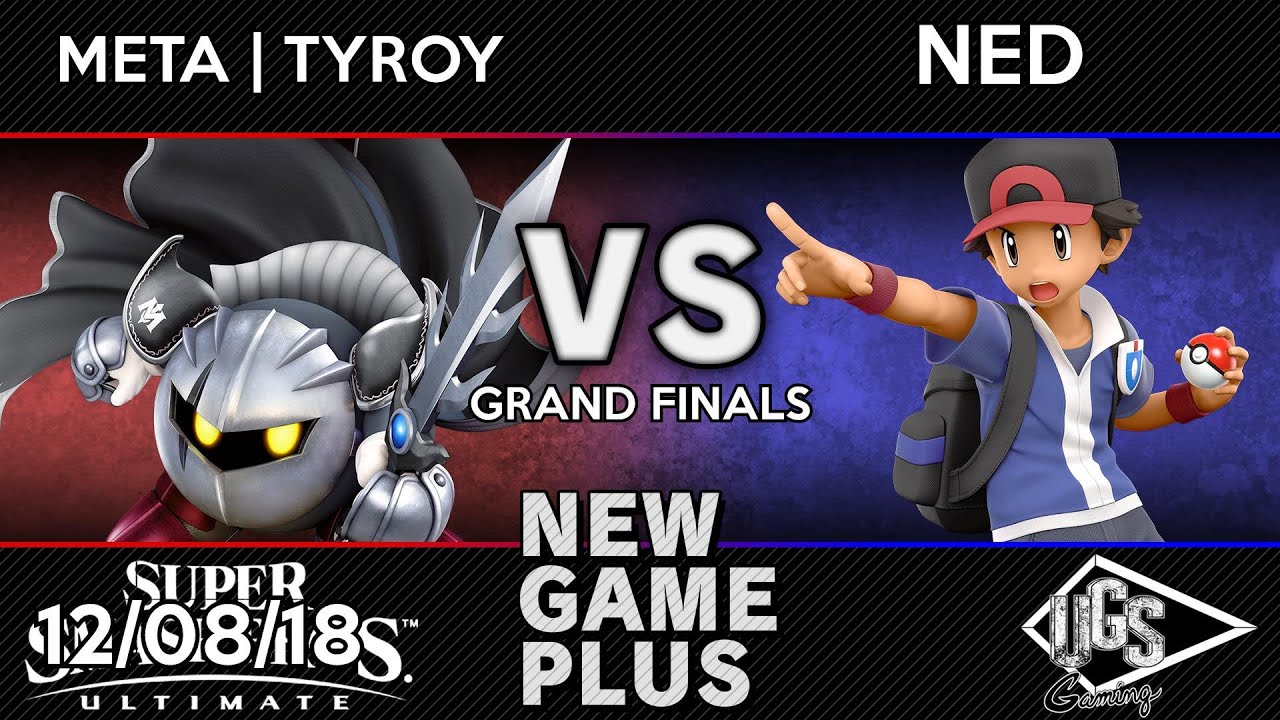 New Game Plus - Grand Finals - Meta | Tyroy (Meta Knight) Vs. Ned ...