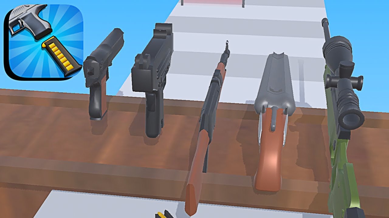 Reload Rush - All Levels Gameplay Android,ios (Part 2) - YouTube