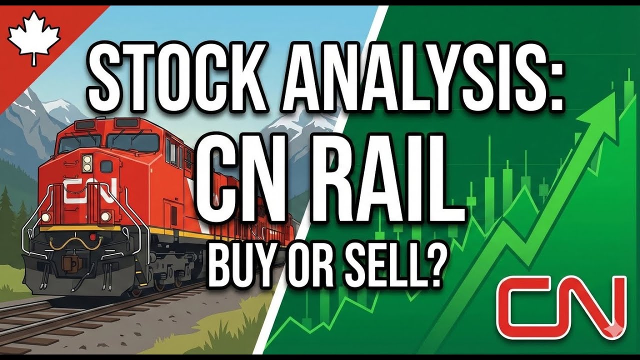 🚂 Canadian National Railway Stock Analysis: Time to Buy the Wide-Moat ...