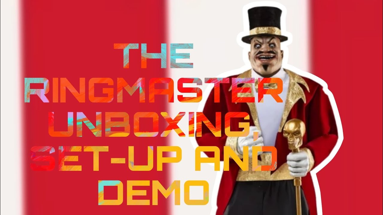 Ringmaster LIVE Unboxing, Setup, and DEMO - YouTube