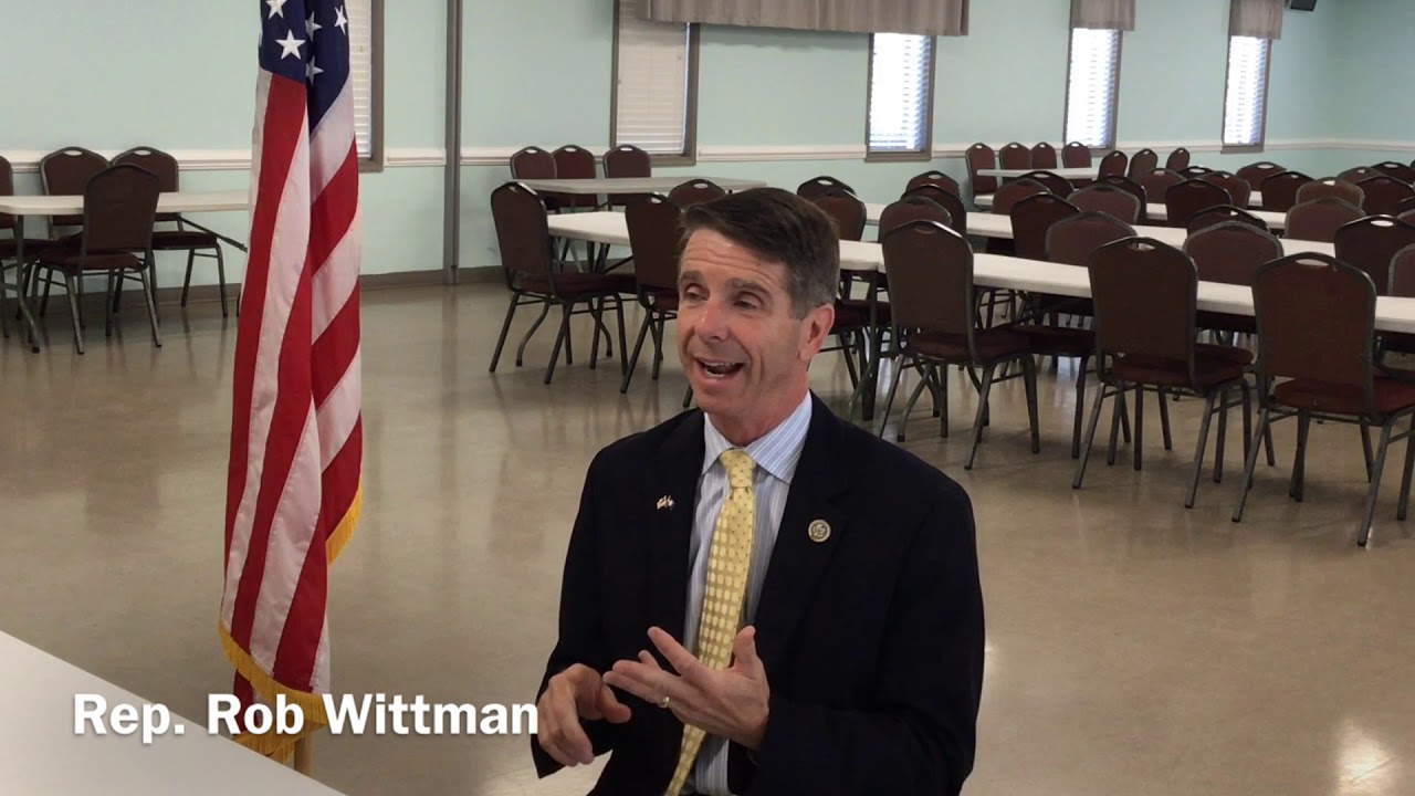Rep. Rob Wittman on the Chesapeake Bay and the environment - YouTube