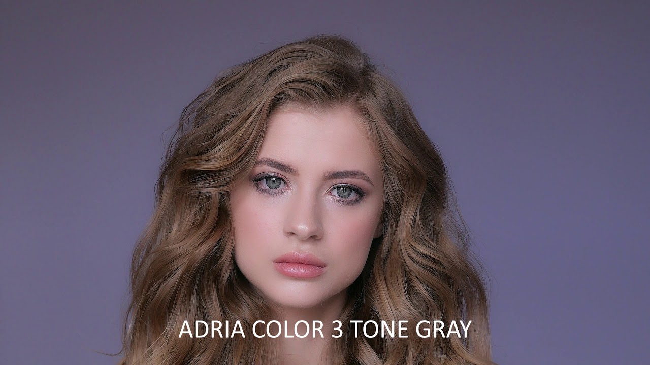 ADRIA COLOR 3 TONE GRAY (серые) - YouTube