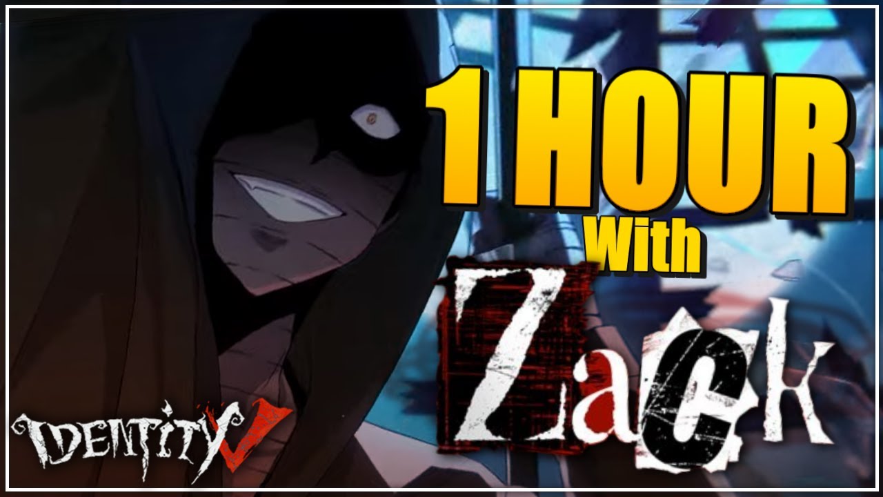 1 HOUR OF ZACK GAMEPLAY - Identity V × Angels of Death - YouTube