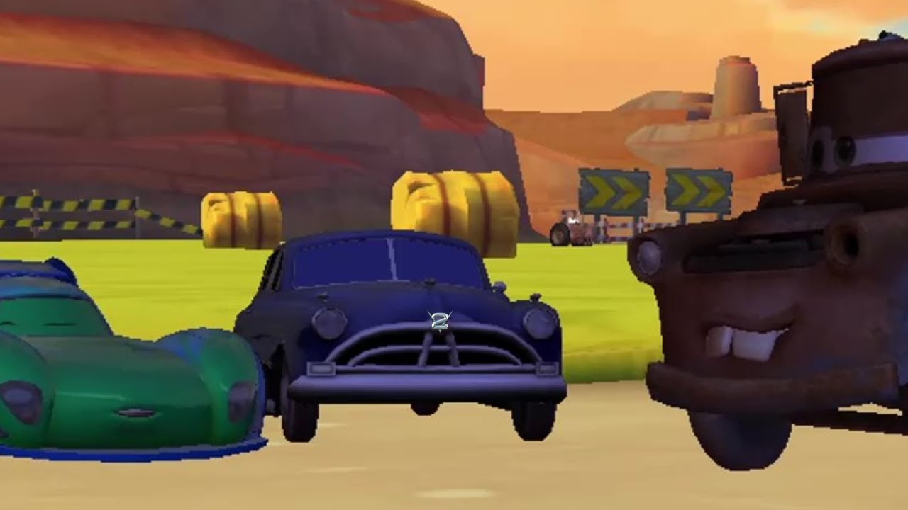NAP TIME!!! - Cars 2 the Video Game - YouTube