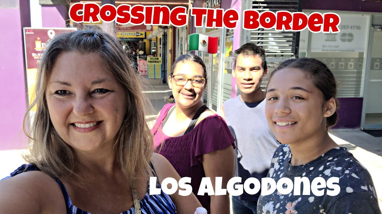 Crossing The Border To Mexico With Minor Children - YouTube