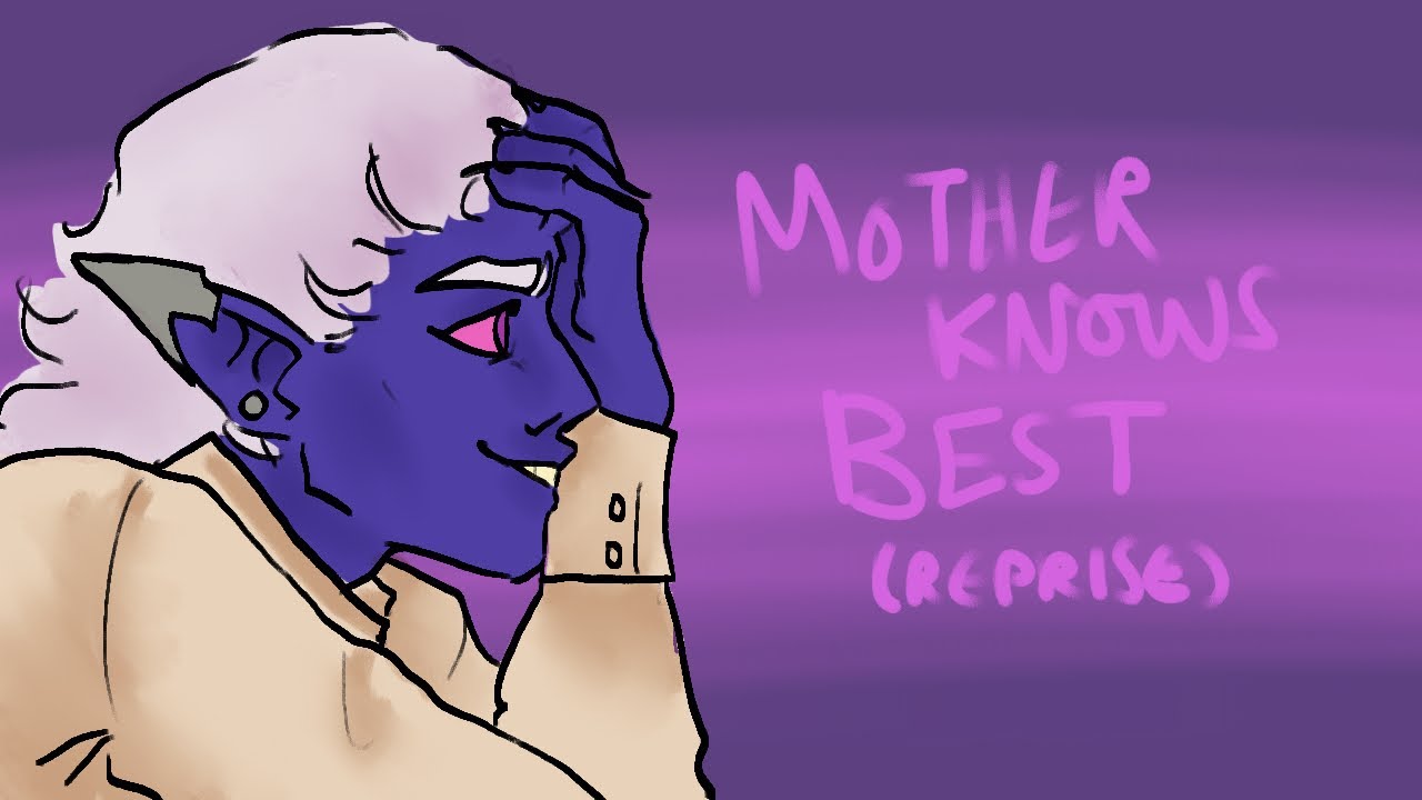 Mother Knows Best Reprise | Thief(oc)Animatic - YouTube