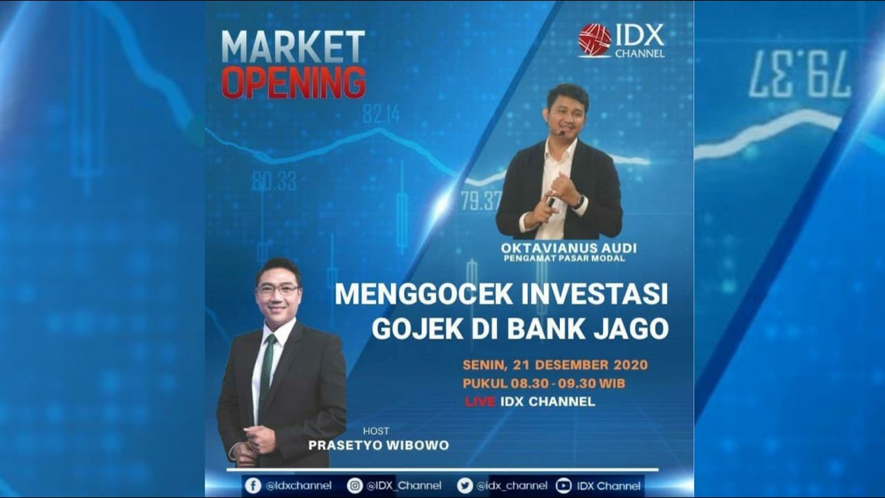 MARKET OPENING 21 DESEMBER 2020 - IDX CHANNEL LIVE - YouTube