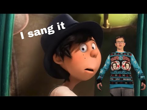 I voiced over the song “How Bad Can I Be?” from the Lorax - YouTube
