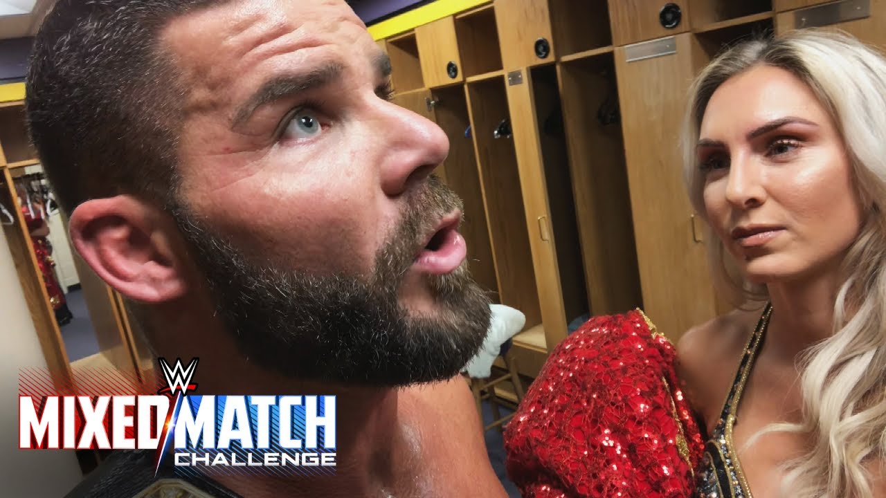 SmackDown Women's Champion Charlotte Flair attempts to wear Bobby Roode ...