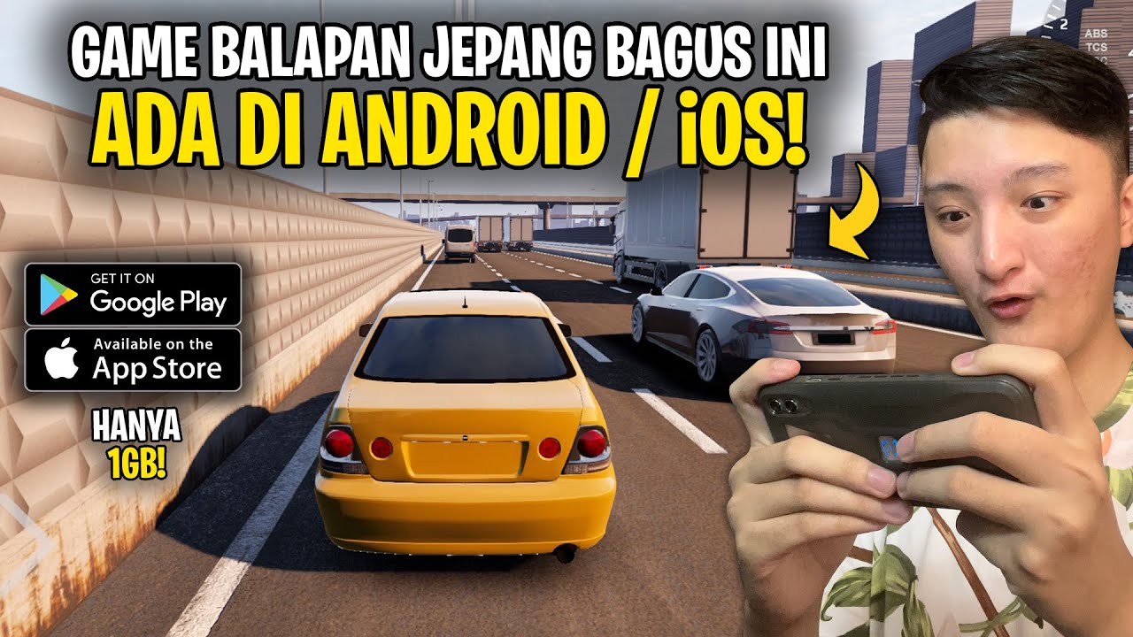 AKHIRNYA GAME BALAPAN JEPANG BARU RILIS DI HP - Apex Racing Update ...