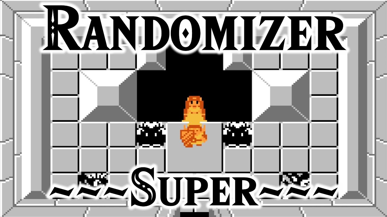 The Map - Randomizer Super (Zelda Classic): Part 21 - YouTube