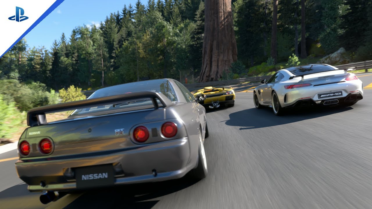 Nisan R32 GT-R V-spec | Gran Turismo 7 | Mountain Circuit - Relaxed ...