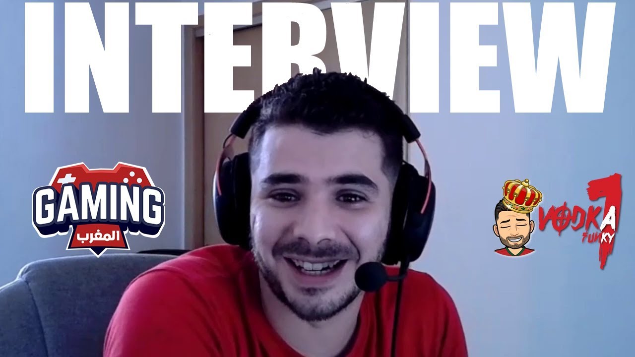 Lgaming Interview - Soufiane Gharbaoui - VODKA funky 🎮🔥🔥🔥 - YouTube