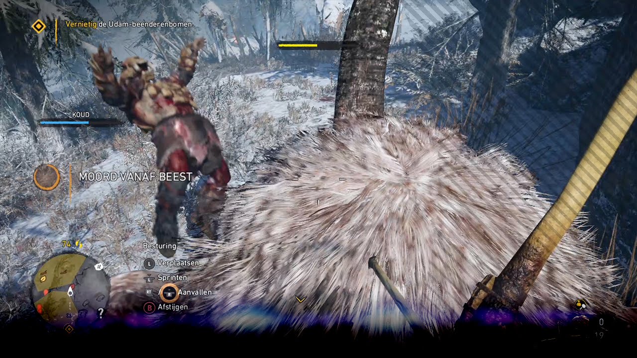 [FC Primal] Iedereen slopen met een mammoet! - Ep13 (Far Cry Primal ...