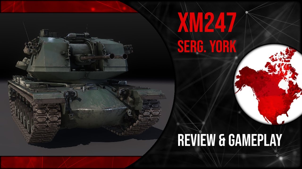 Armored Warfare | Review I XM247 Sergeant York - YouTube