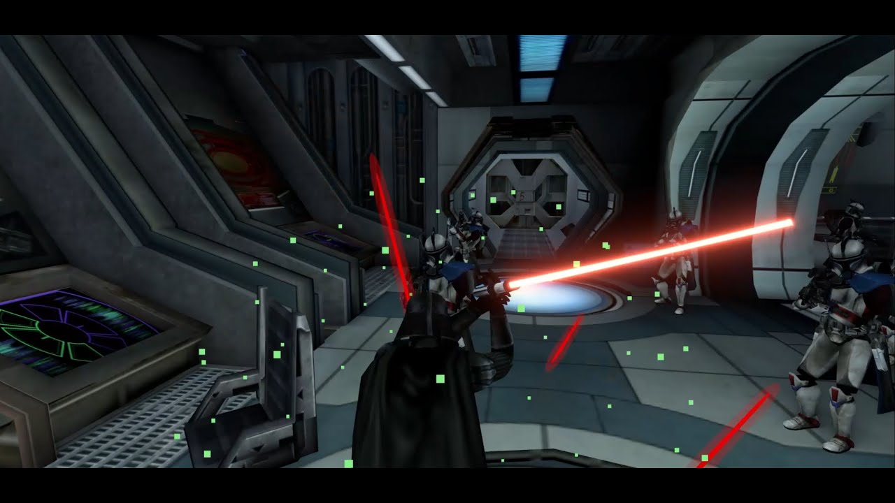 Jedi Knight Dark Forces 2: TODOA mod walkthrough part 3 - YouTube