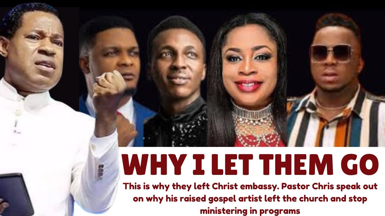 Breaking‼️Pastor Chris Breaks Silence On Gospel Artists Who Left Him # ...