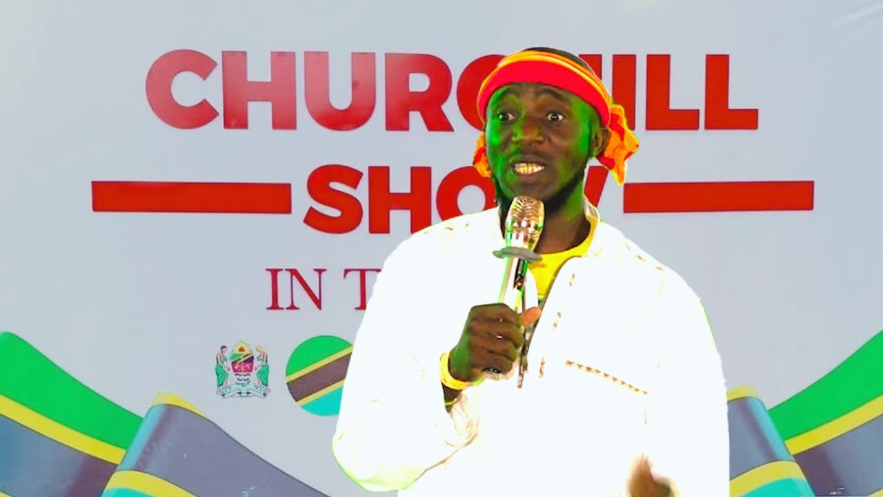 ALI MURPHY IN ARUSHA | CHURCHILL SHOW - YouTube