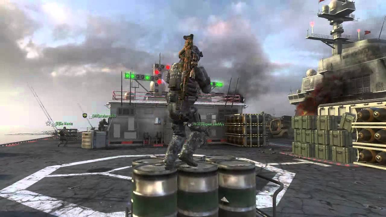 720 cross map direct impact grenade launcher trickshot on carrier - bo2 ...