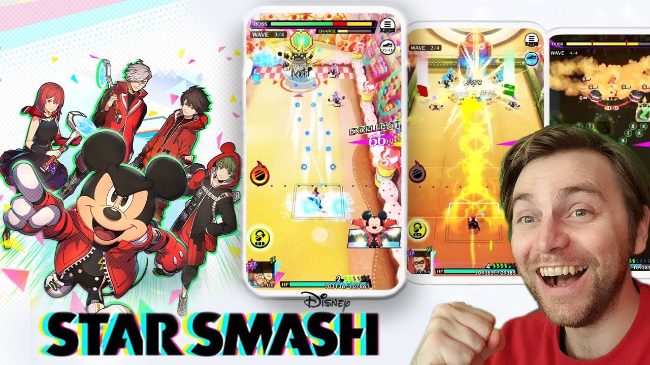 STAR SMASH! DISNEY ANIME MOBILE GAME OUT NOW! HOW TO DOWNLOAD AND PLAY ...