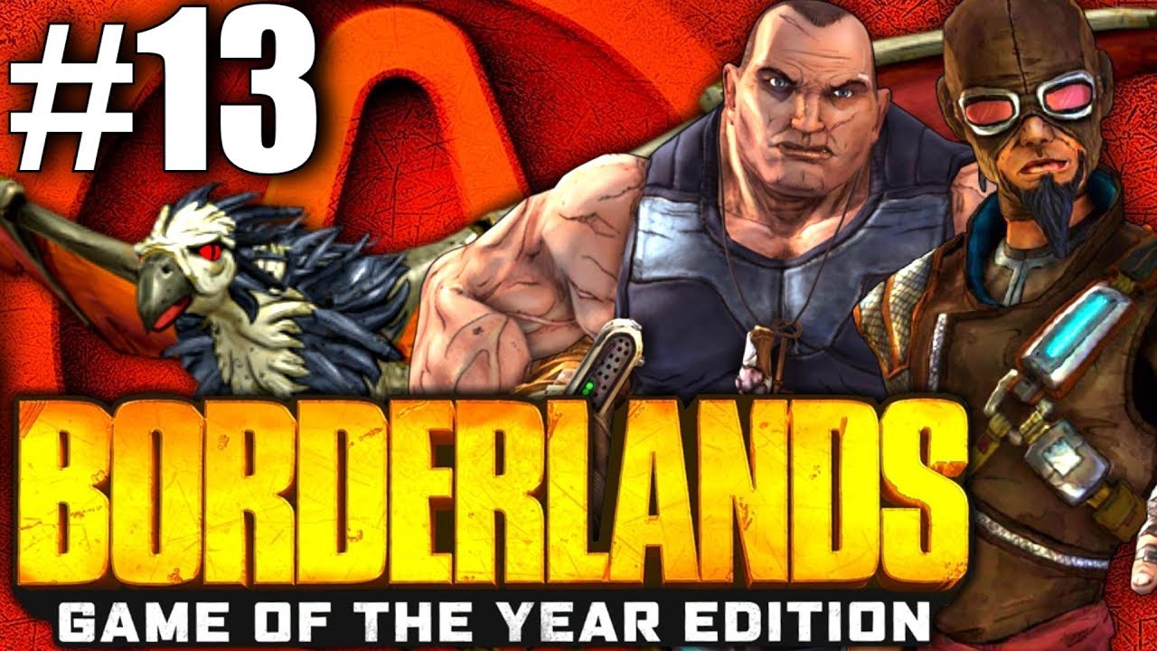Borderlands Remastered Let's Play - Part 13 - Krom's Canyon! - YouTube