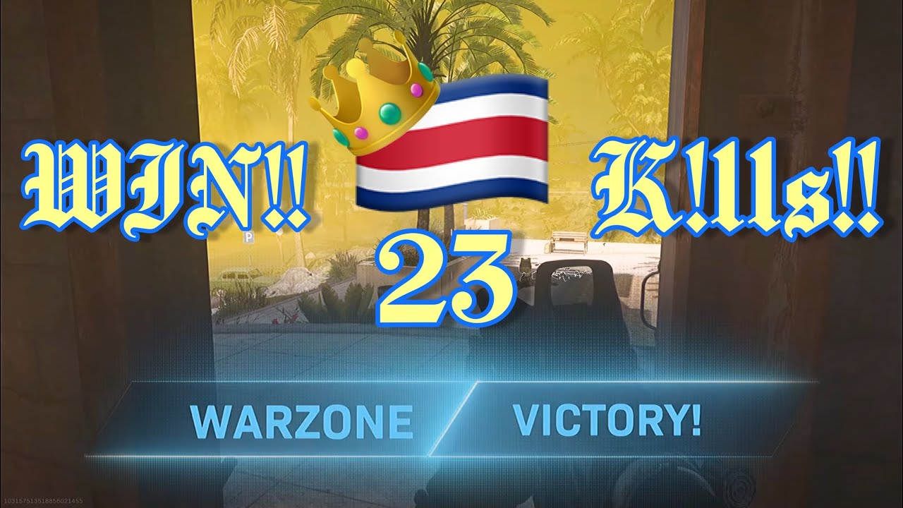 Newbies: Warzone BR Duos WIN!! - 23 K!ll Game - YouTube