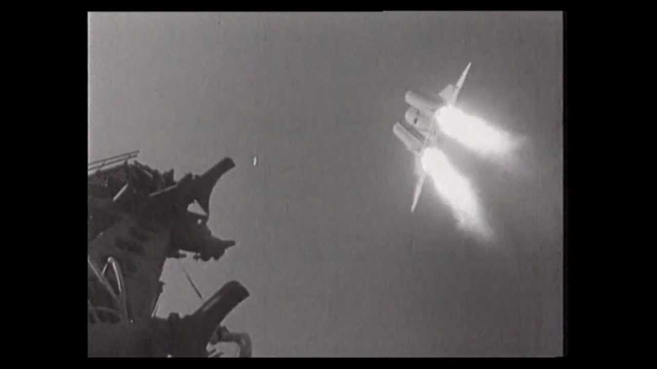 Lavochkin La-350 'Burya' prototype intercontinental cruise missile ...