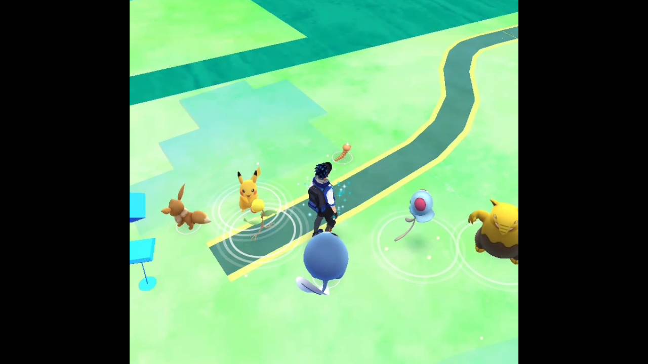 Legendary Spawn point in Pokémon Go - YouTube