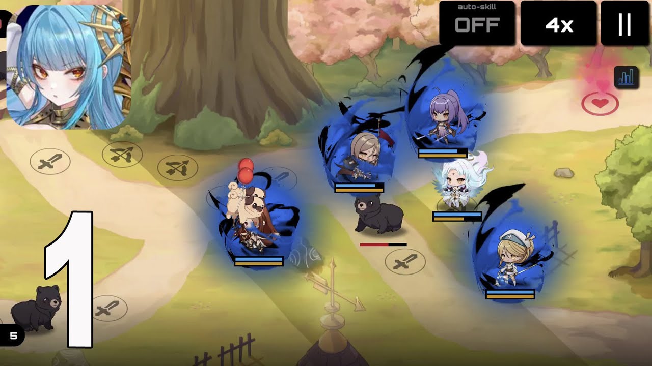 Shiba Wars: Tower Defense TD - Gameplay Walkthrough part 1 (iOS,Android ...