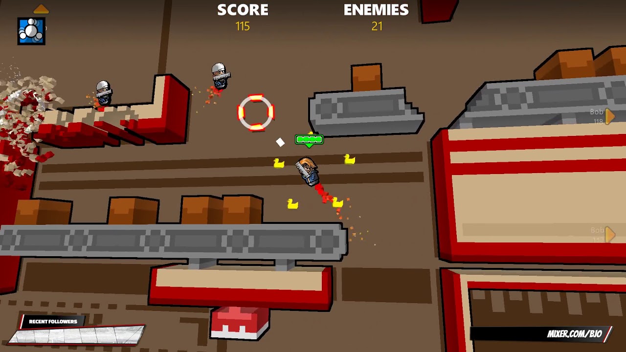 Rocket Riot (gameplay) - YouTube