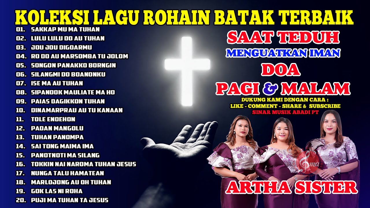 LAGU ROHANI BATAK TERBARU 2025 - Yesus Penolongku || Saat Teduh ...
