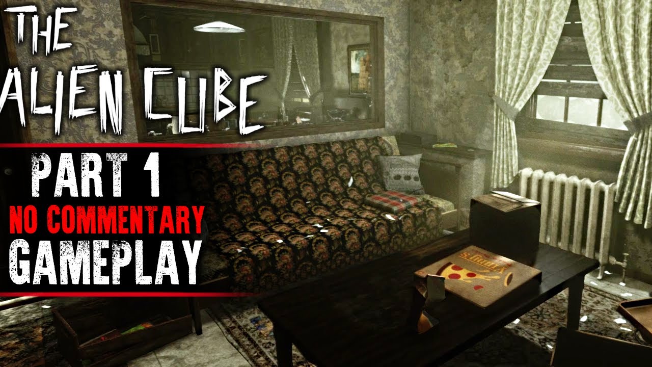 The Alien Cube - Part 1 Gameplay (No Commentary) - YouTube