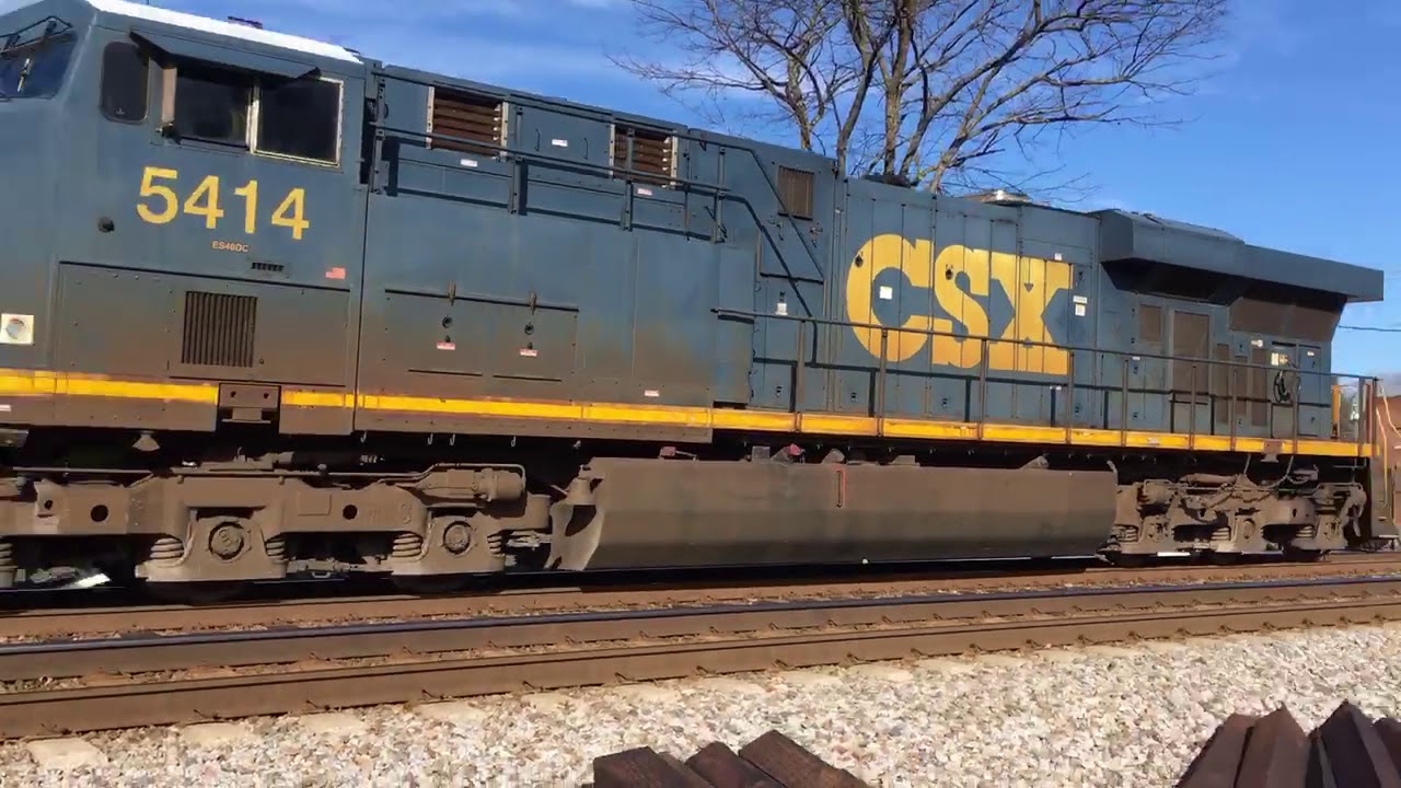 CSX - Kennesaw, Ga - YouTube