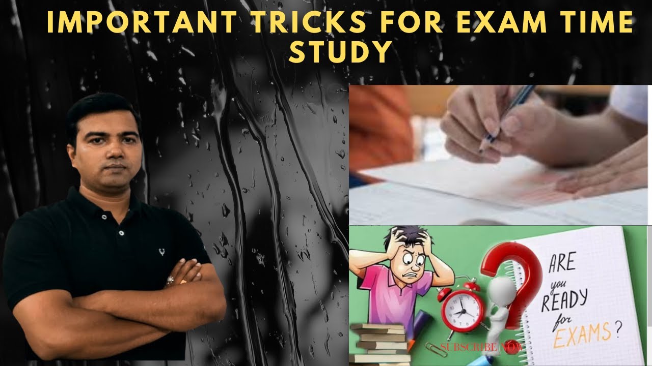Exam time study - YouTube