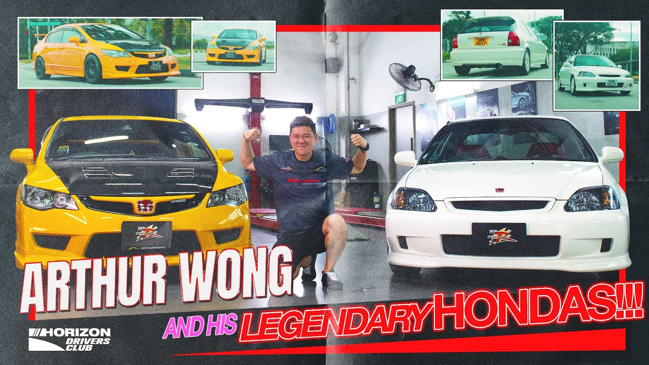 Arthur Wong And His Legendary Hondas! | 4K - YouTube