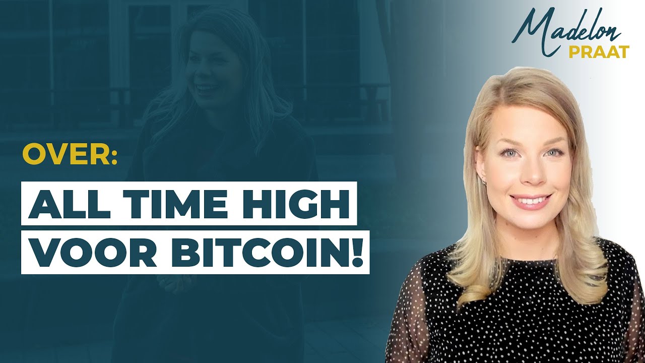 🚨 Bitcoin All Time High | #83 Madelon Praat | Madelon Vos - YouTube