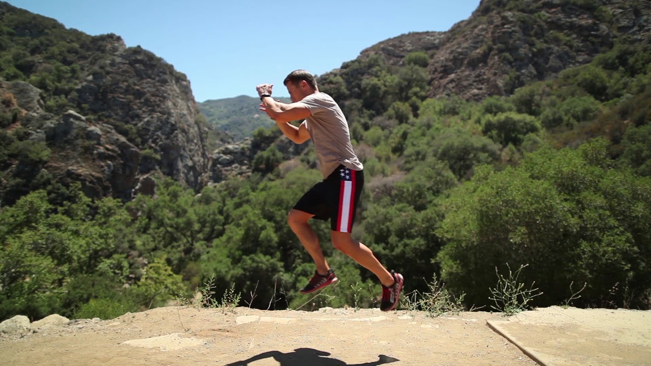 Legs and Glutes Exercise: Single-Leg Bound. @AndyMcDermottFitness - YouTube