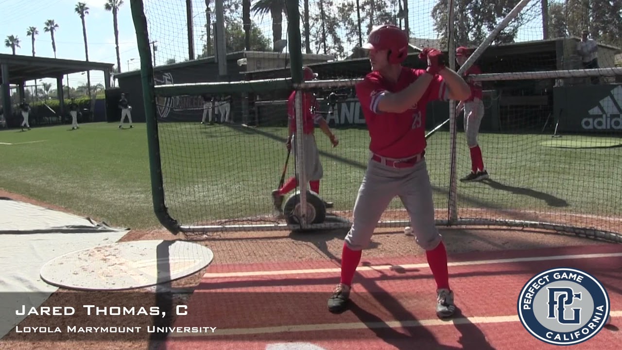 Jared Thomas Prospect Video, C, Loyola Marymount University - YouTube