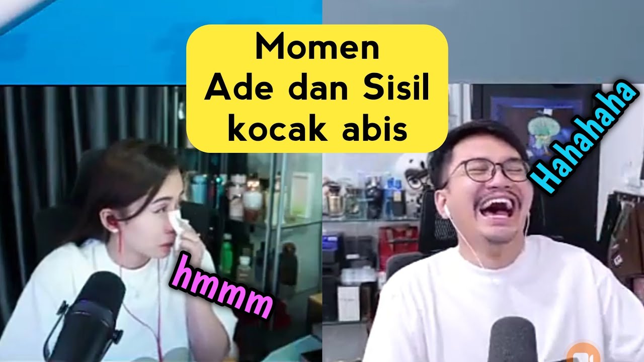 Momen kocak, nangis, kesel, greget mas Ade dan Sisil main Carry The ...