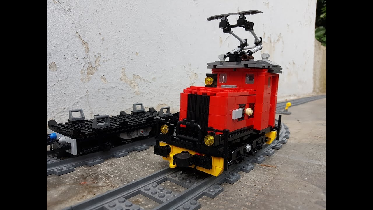 Lego RC Train MOC: Shunter [feat. Tell] - YouTube