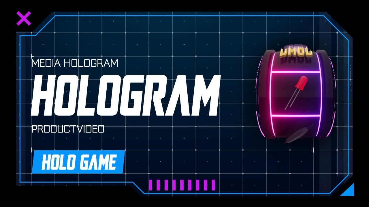 Holo Game productvideo - YouTube