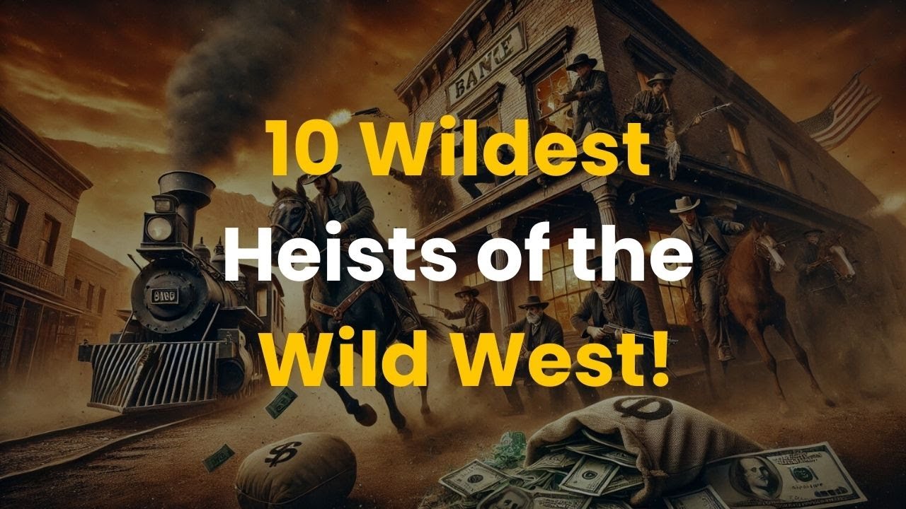 10 Legendary Bank & Train Robberies of the Wild West – Rare Historical ...
