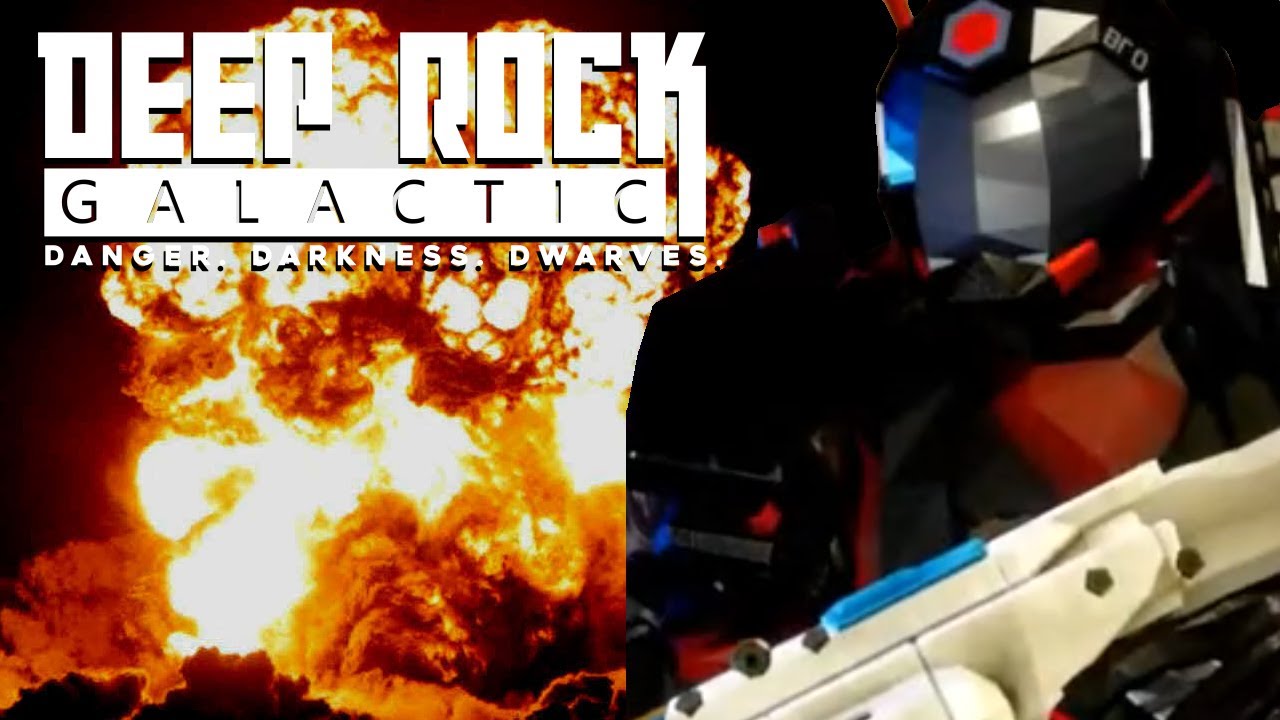 Deep Rock Galactic | Explosions Might Solve Our Problems - YouTube